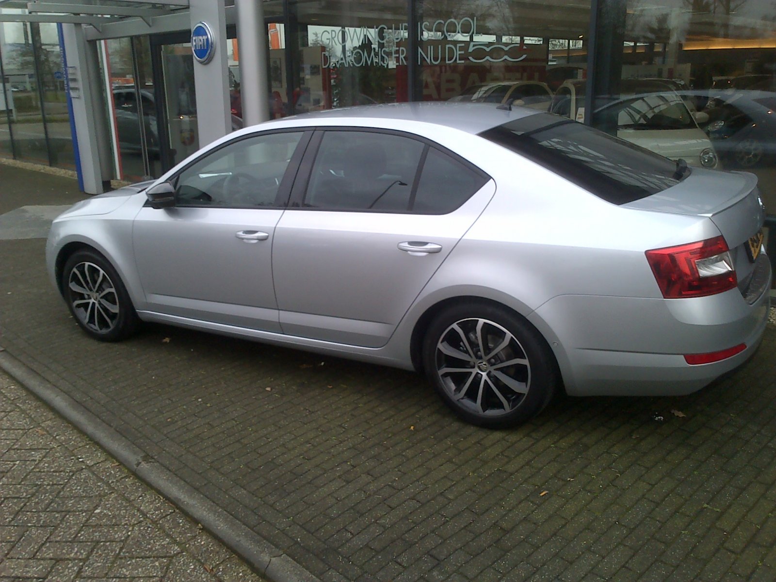 Octavia GL BL brilliant silver | Skodaforum.nl
