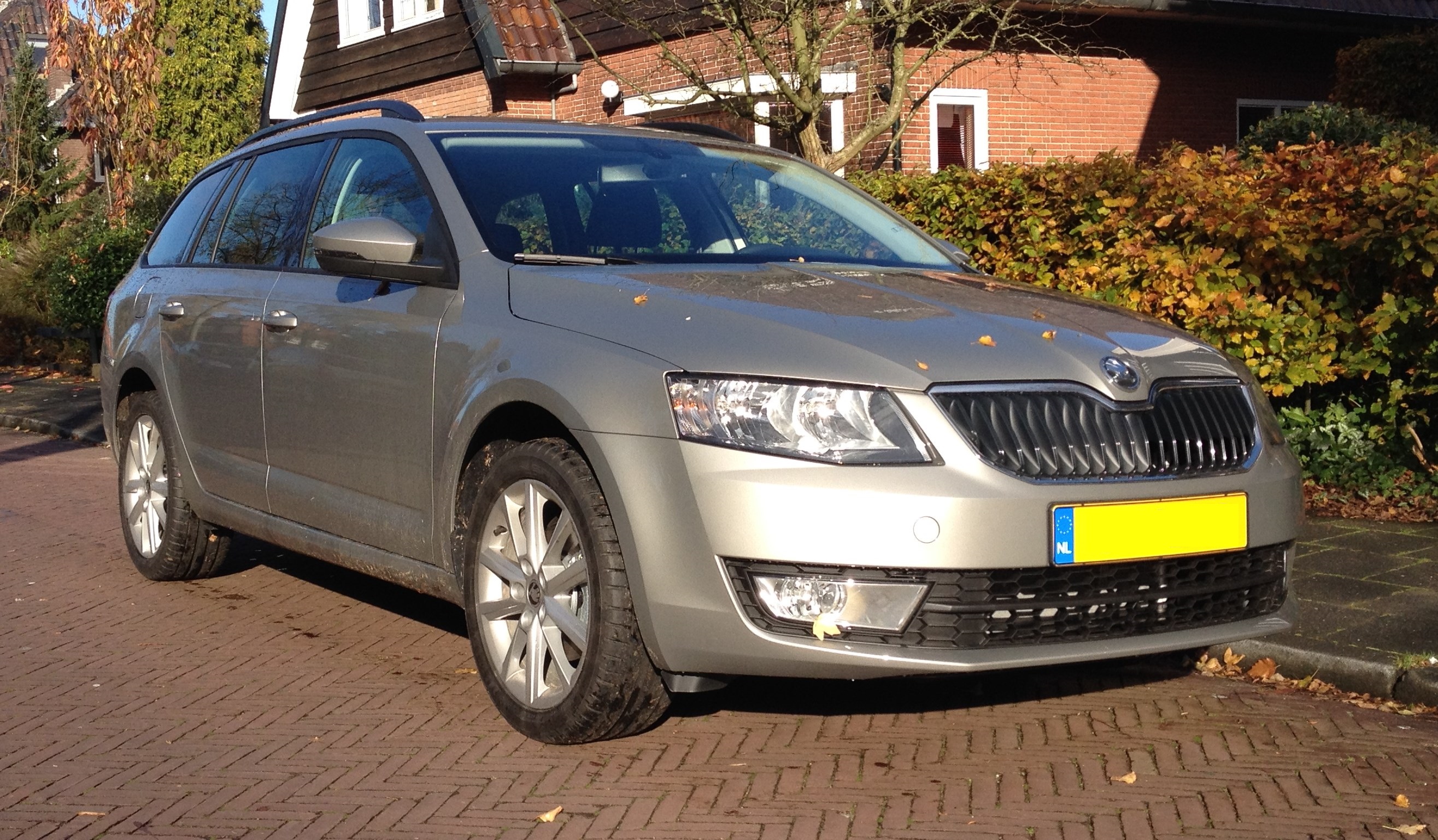 Octavia III Combi ABL Cappuccino Beige | Skodaforum.nl