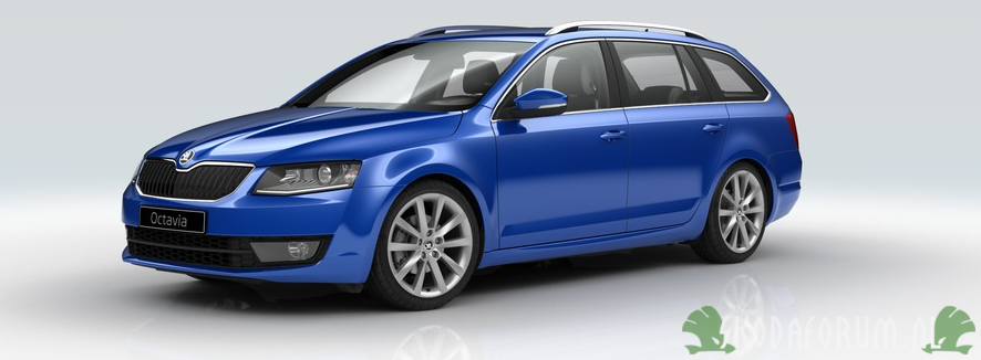 Skoda Octavia Combi Race Blue Metallic | Skodaforum.nl