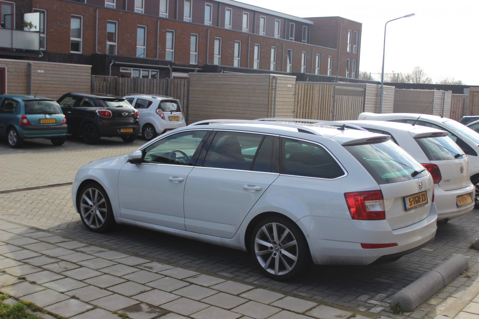 Skoda Octavia Moon White | Skodaforum.nl