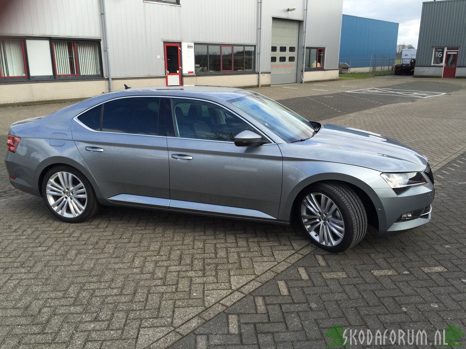 Superb 3 | Skodaforum.nl